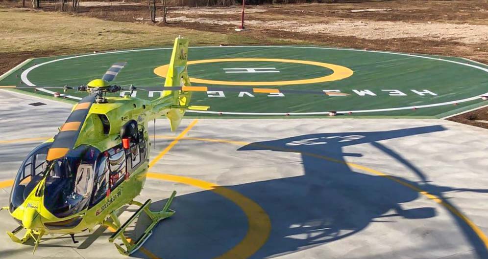 I prodotti Helipad Industries scelti per la realizzazione del primo ...